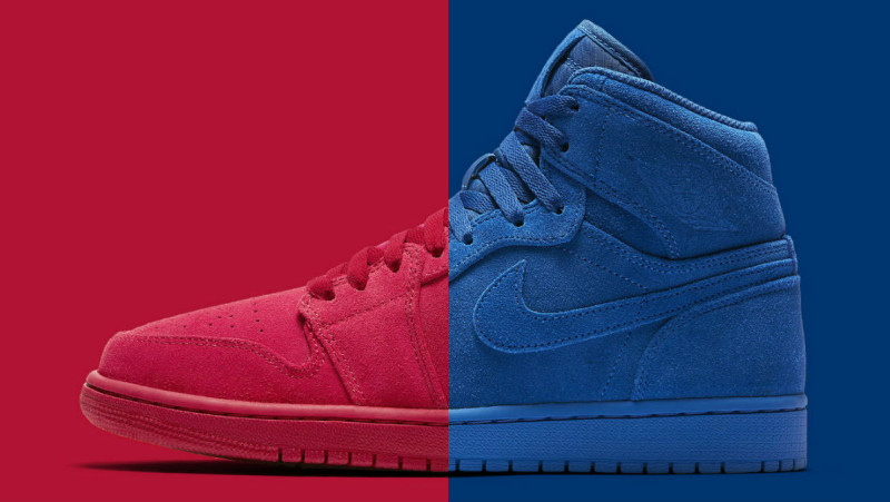 Jordan Brand presenterar nya Air Jordan 1 "Suede" - Dopest