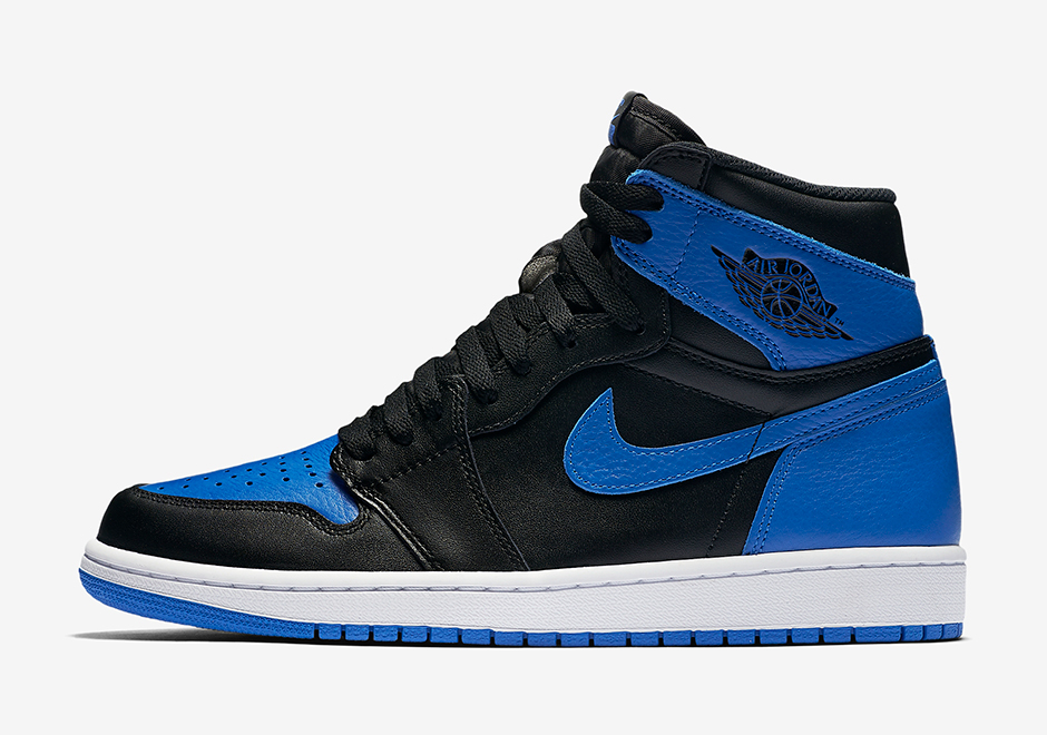 Air Jordan 1 "Royal" återvänder i april - Dopest