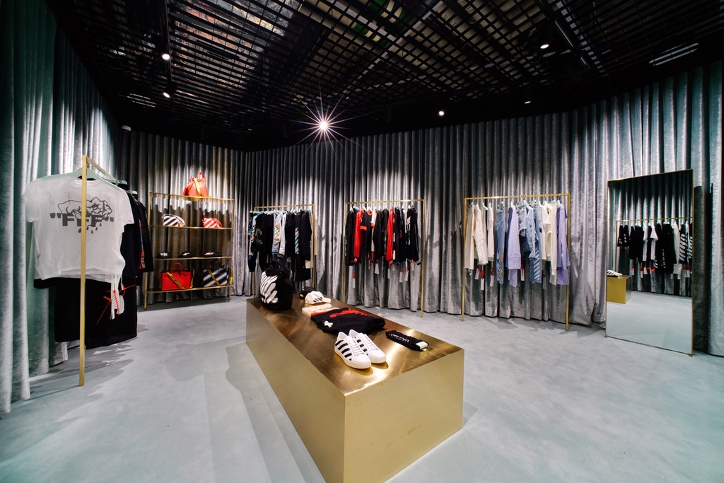 Dopest Stores: OFF-WHITEs nya butik i Hong Kong - Dopest