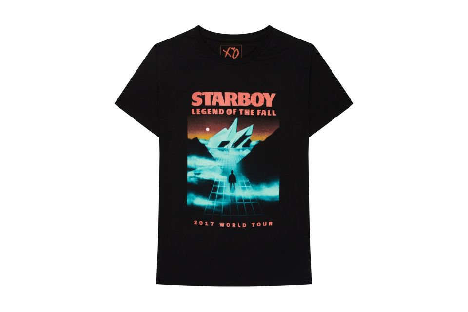 The Weeknd släpper 'Starboy Phase 1' merch - Dopest