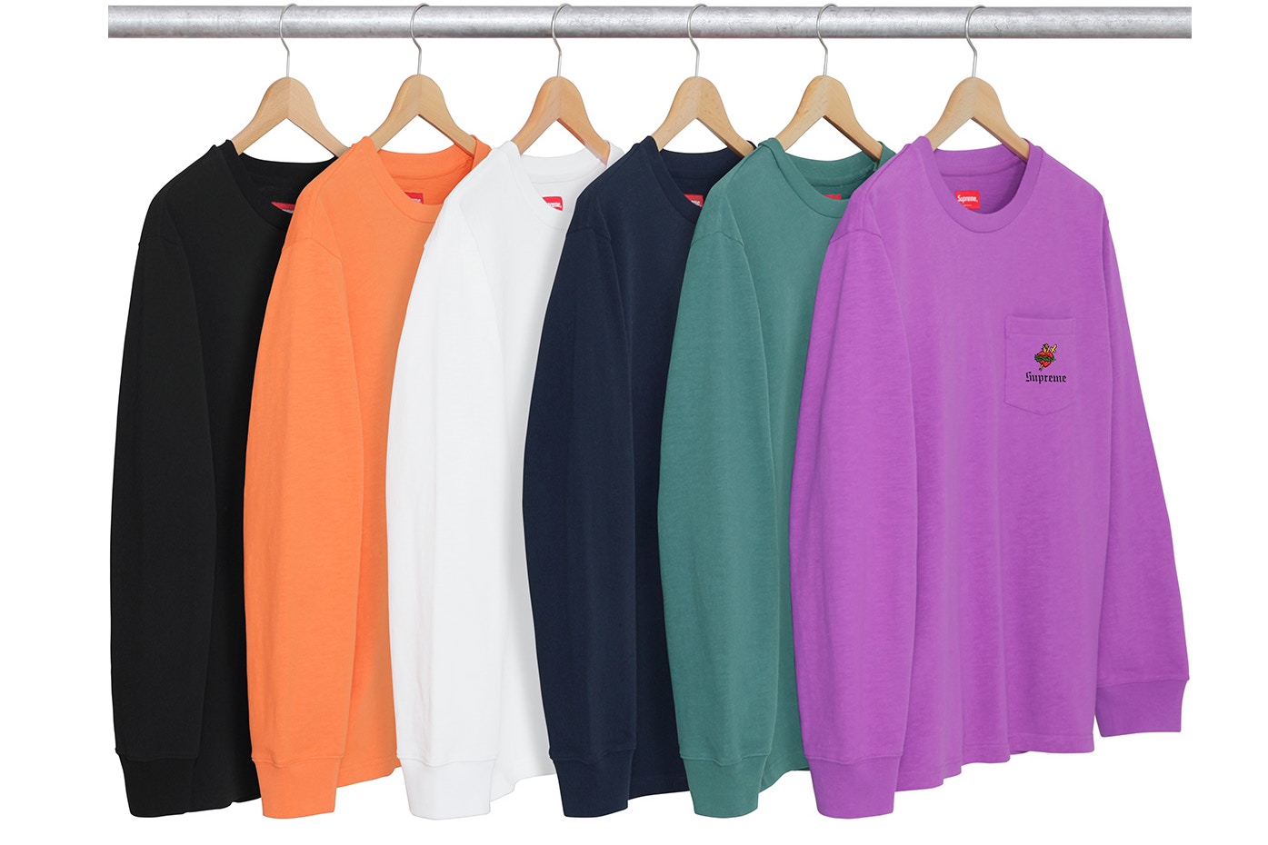 Supremes kommande drop - inkluderar samarbetet med Hysteric Glamour och ...