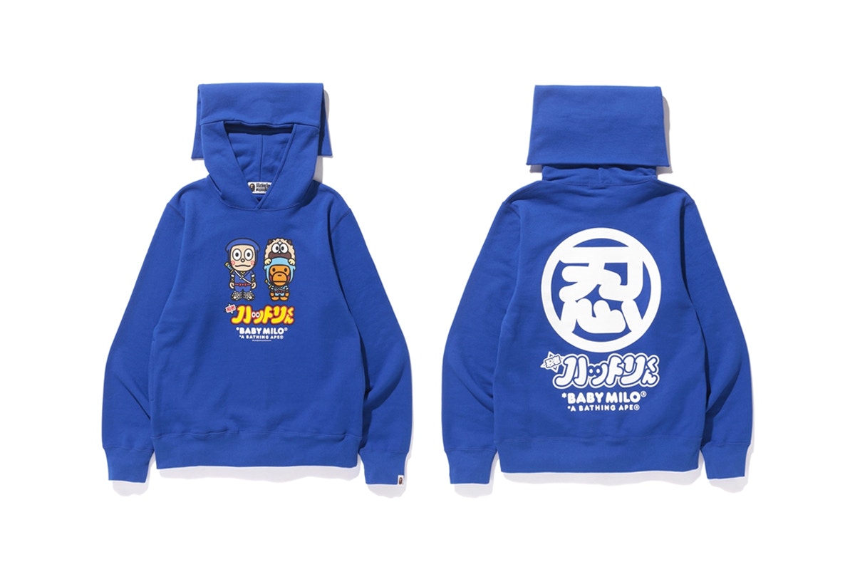 BAPE x Ninja Hattori-Kun - Dopest