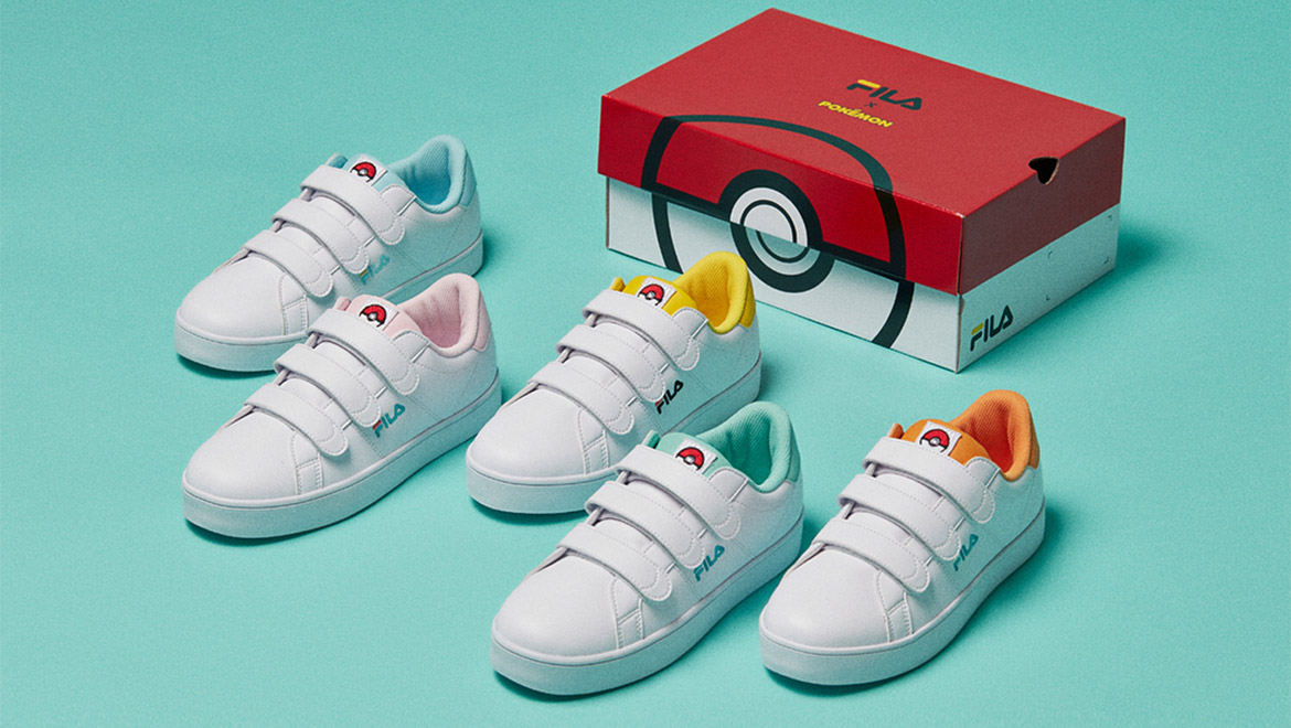 FILA teamar upp med Pokémon för en skokollektion - Dopest