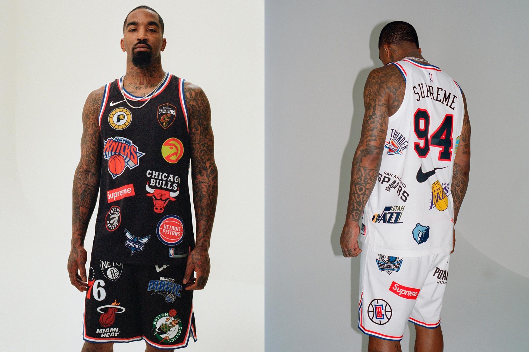 Supreme visar upp sitt Nike x NBA samarbete - Dopest