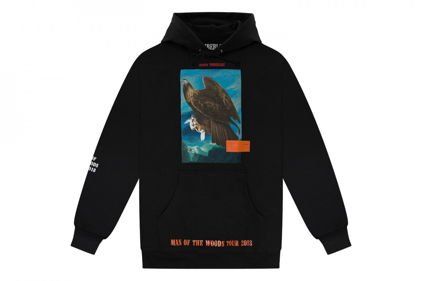 Heron Preston designar Justin Timberlakes merch - finns att köpa nu ...
