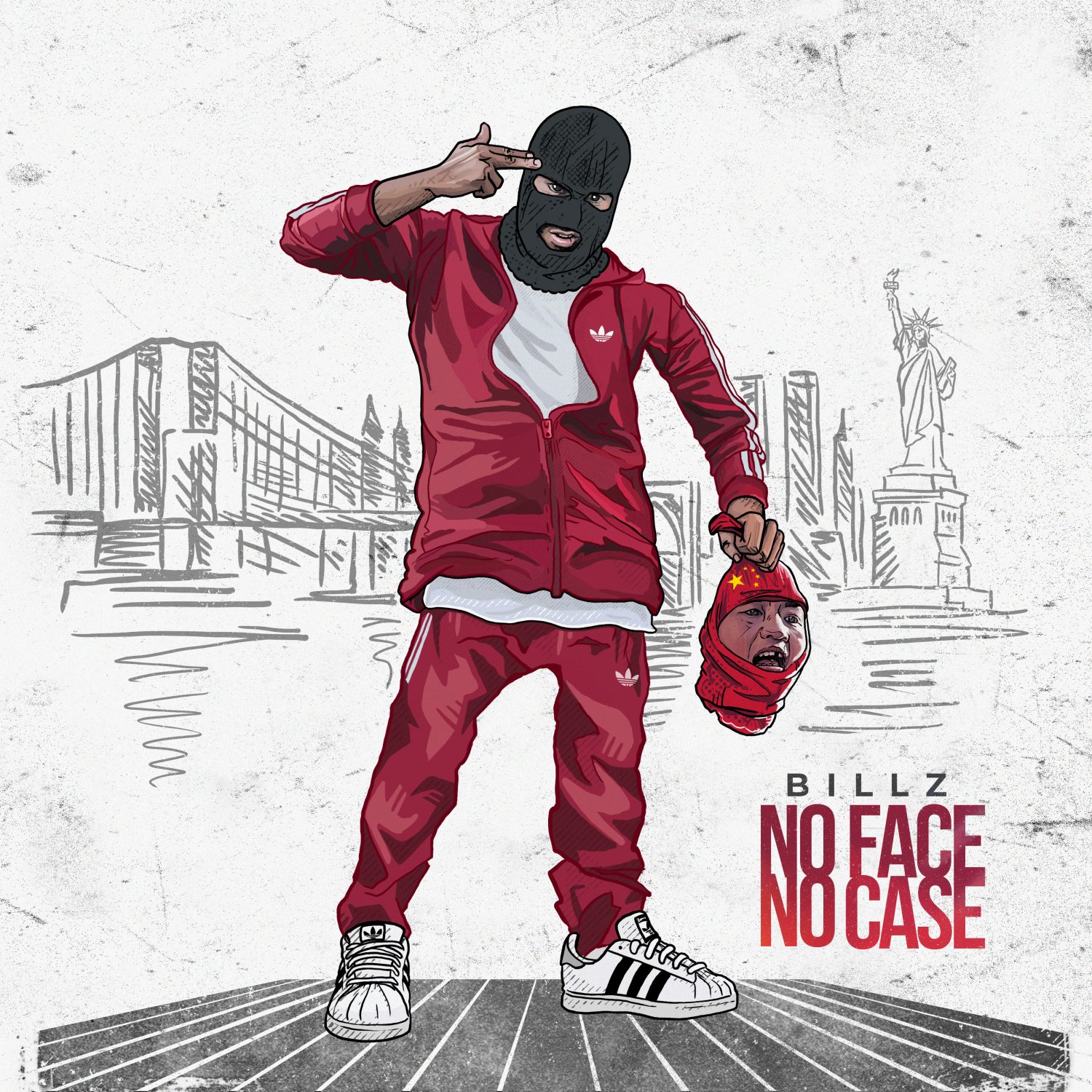 Billz släpper sin debut-EP "No Face No Case" - Dopest