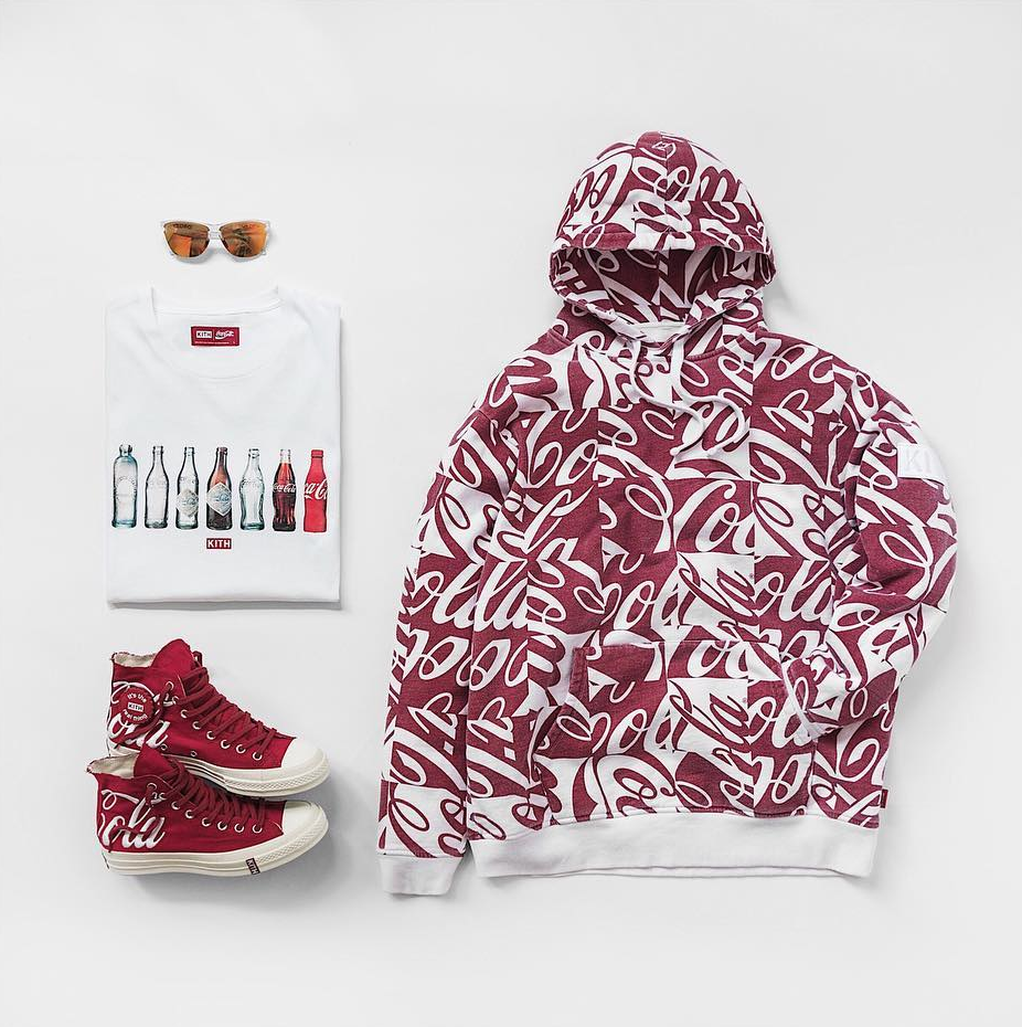 KITH och Coca Cola återförenas i ny kollektion - Dopest