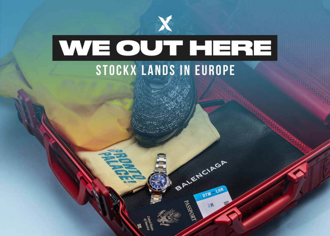 StockX lanseras i Europa & UK - Dopest