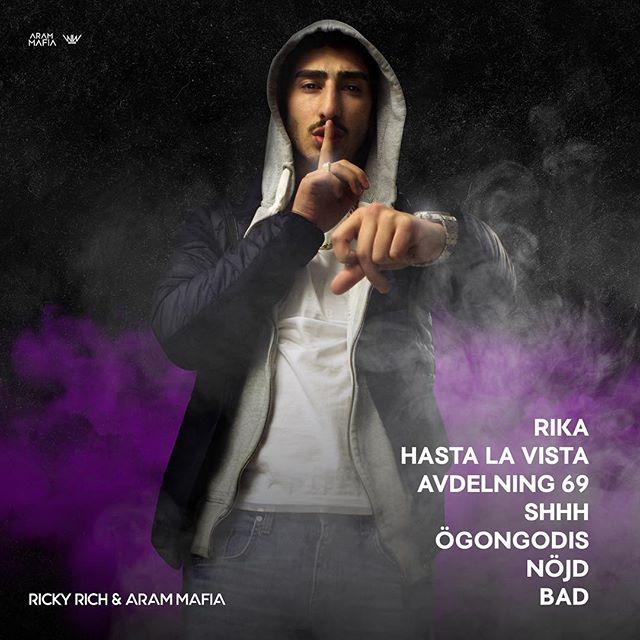 Ricky Rich släpper sitt debutalbum "Shhh" - Dopest