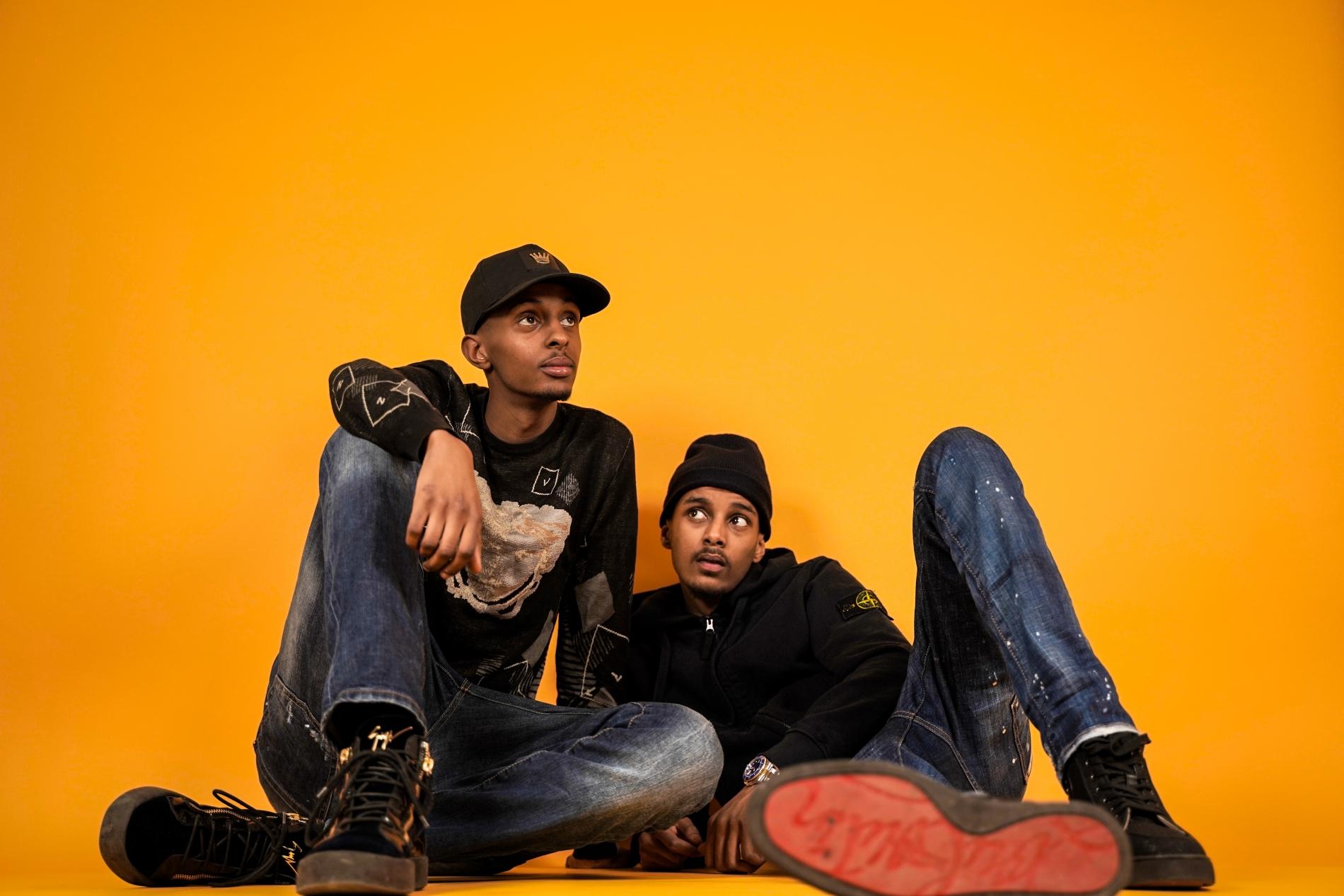 Aden x Asme aktuella med singeln "Stora" - Dopest