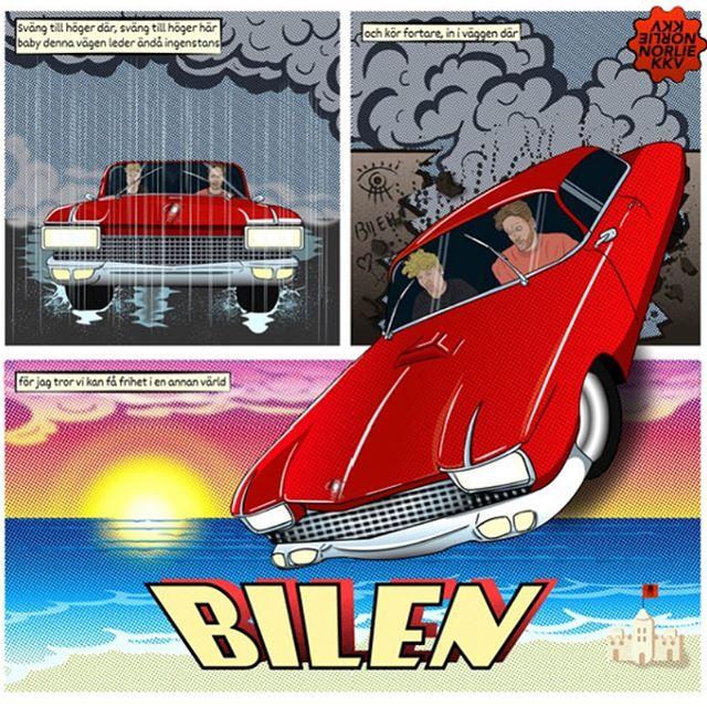 Norlie & KKV höjer ribban med nya singeln "Bilen" - Dopest