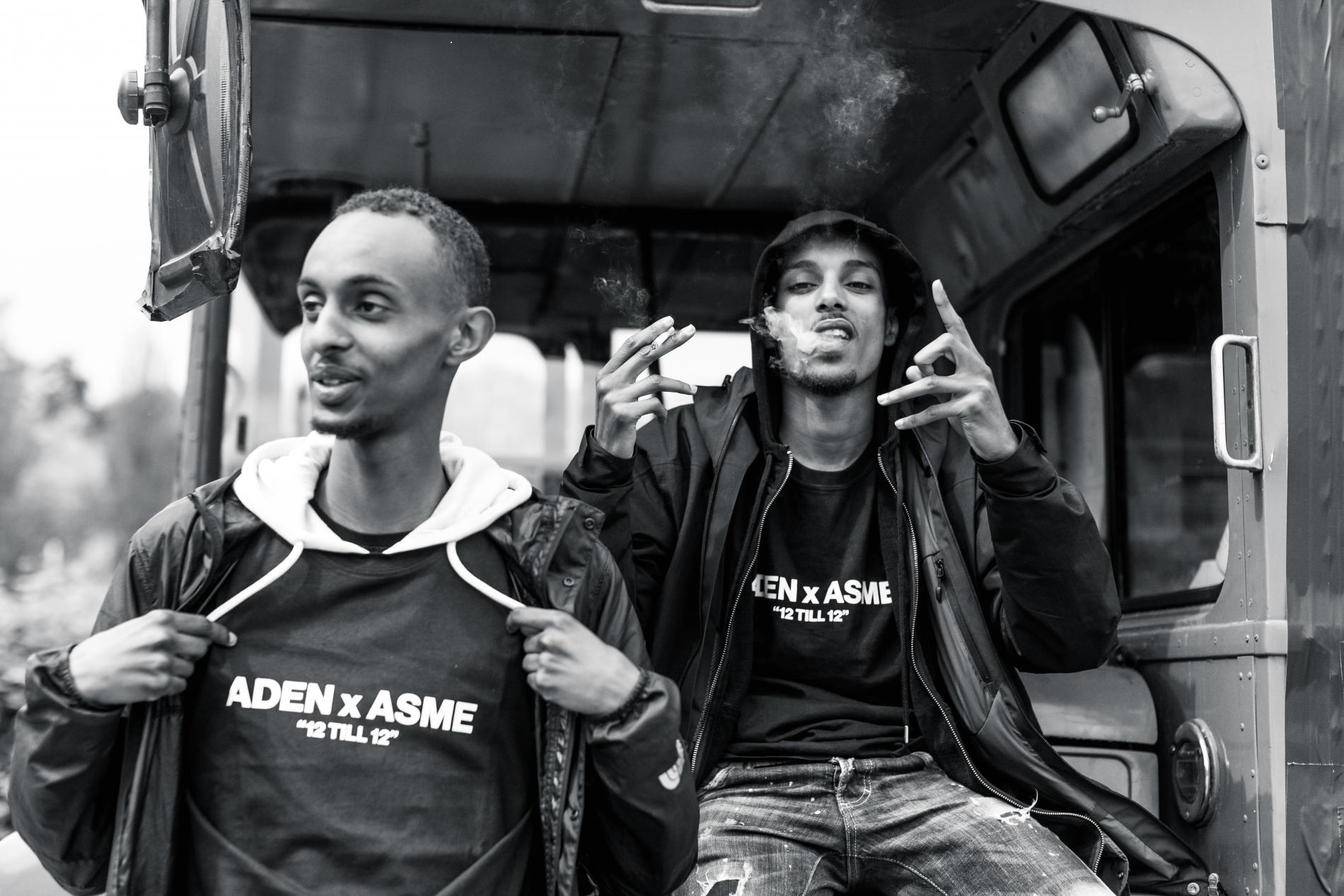 Aden x Asme gör comeback - släpper låten "Egen" - Dopest