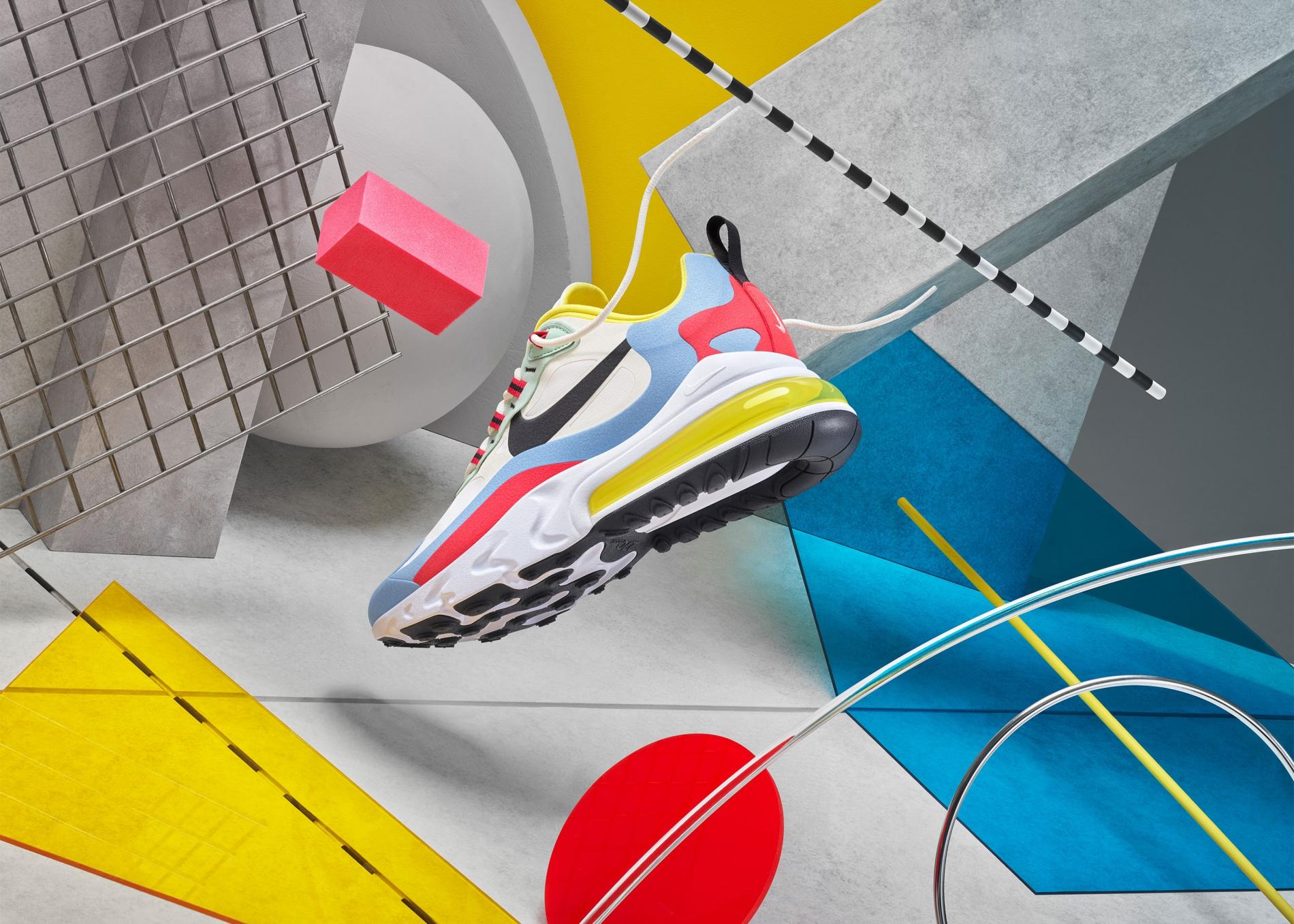 Nike introducerar nya Air Max 270 React - Dopest