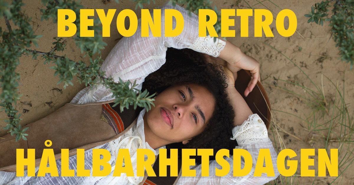 Beyond Retro presenterar Sustainable Fashion Day - Dopest