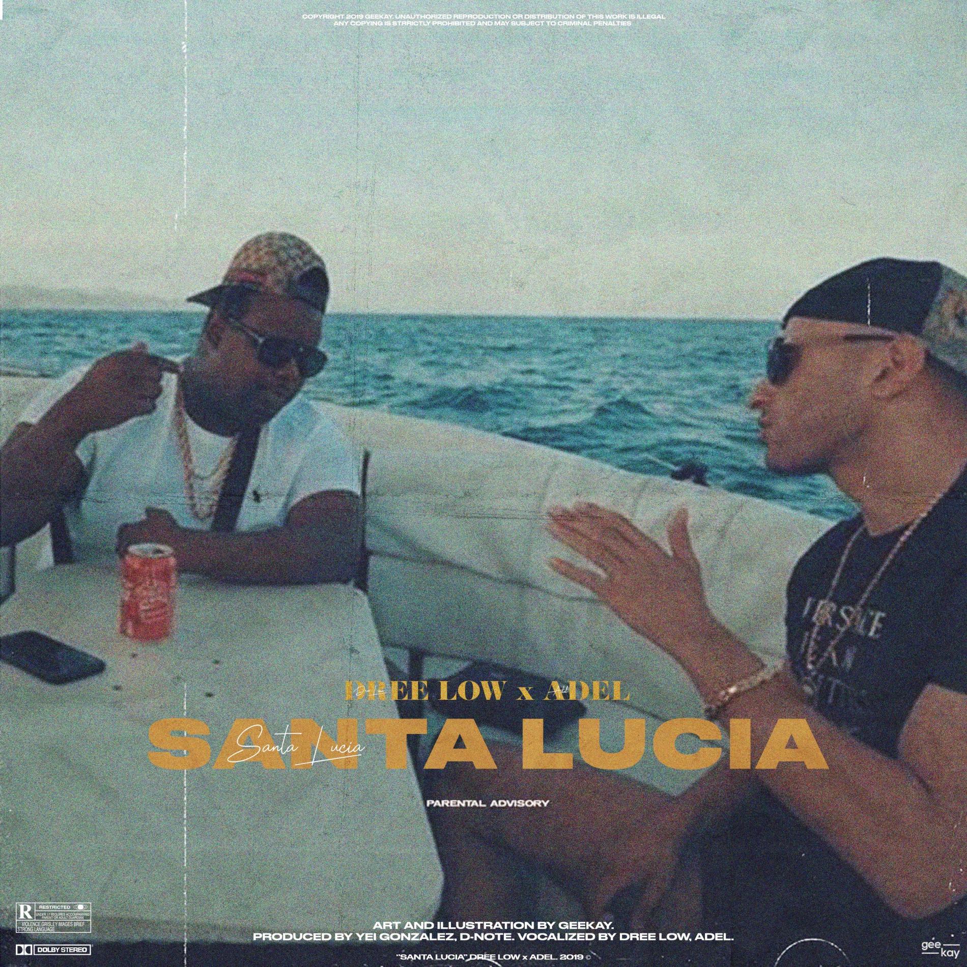 Dree Low & Adel går ihop för singeln "Santa Lucia" - Dopest
