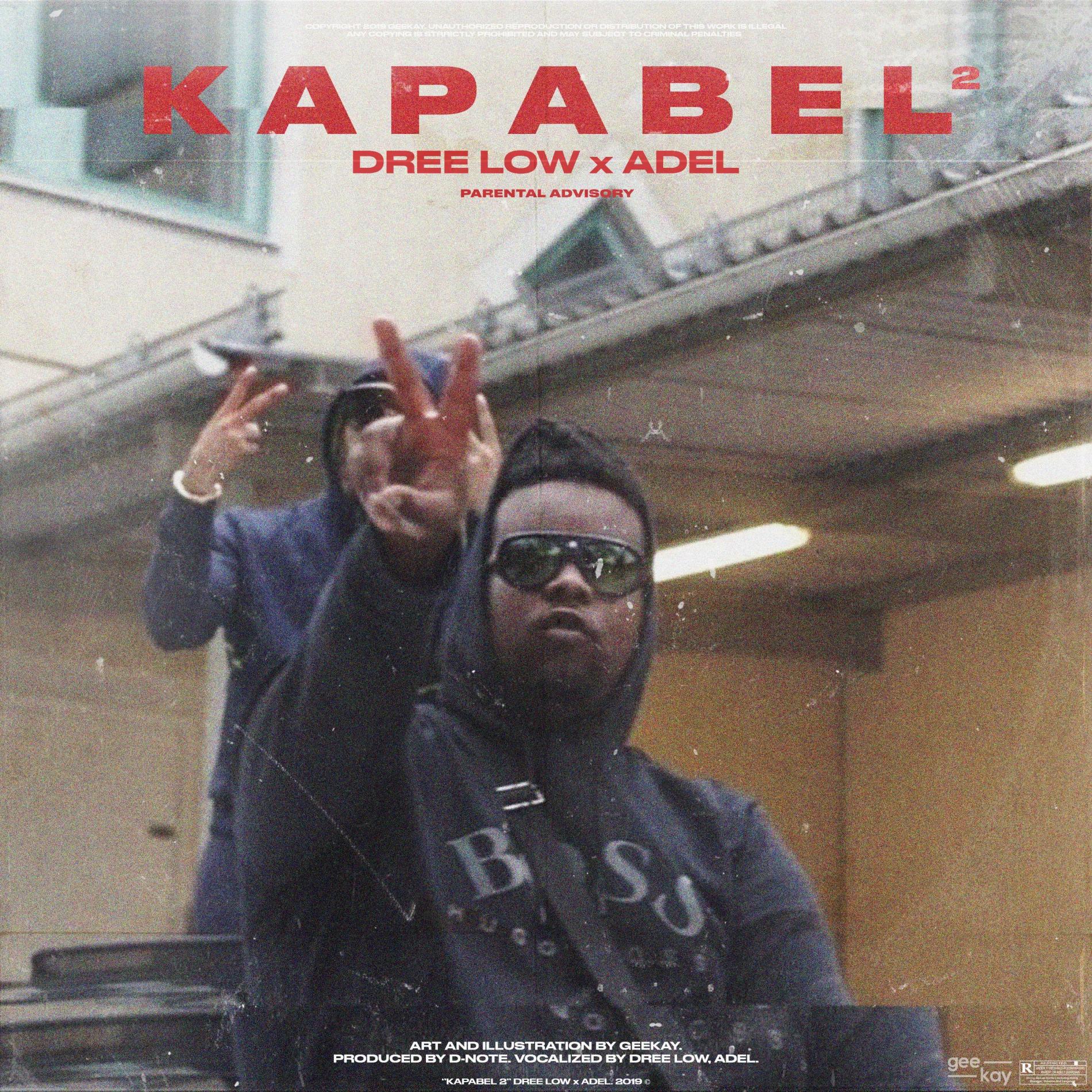 Dree Low släpper "Kapabel 2" från sitt kommande album - Dopest