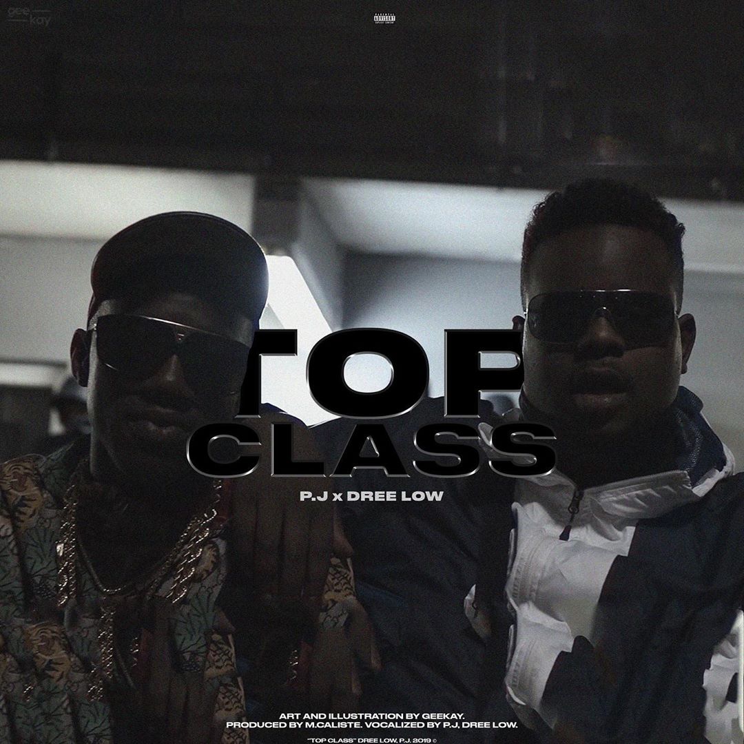 Dree Low gästas av P.J på "TOP CLASS" - Dopest