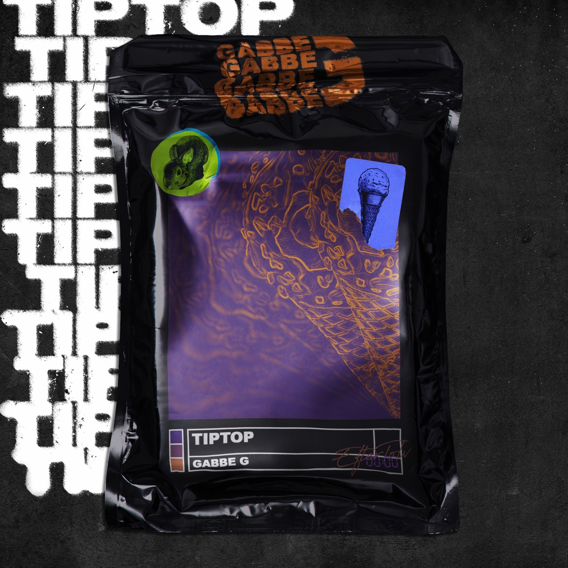 Gabbe G levererar bars på "tiptop" - Dopest