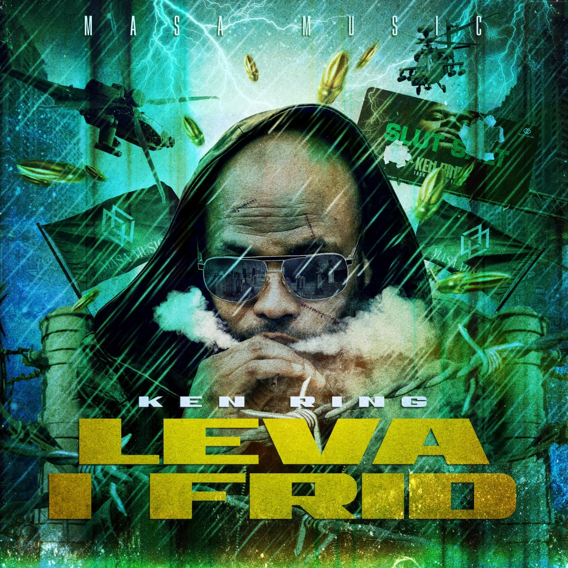 Ken Ring återvänder med årets första singel i "Leva i frid" - Dopest