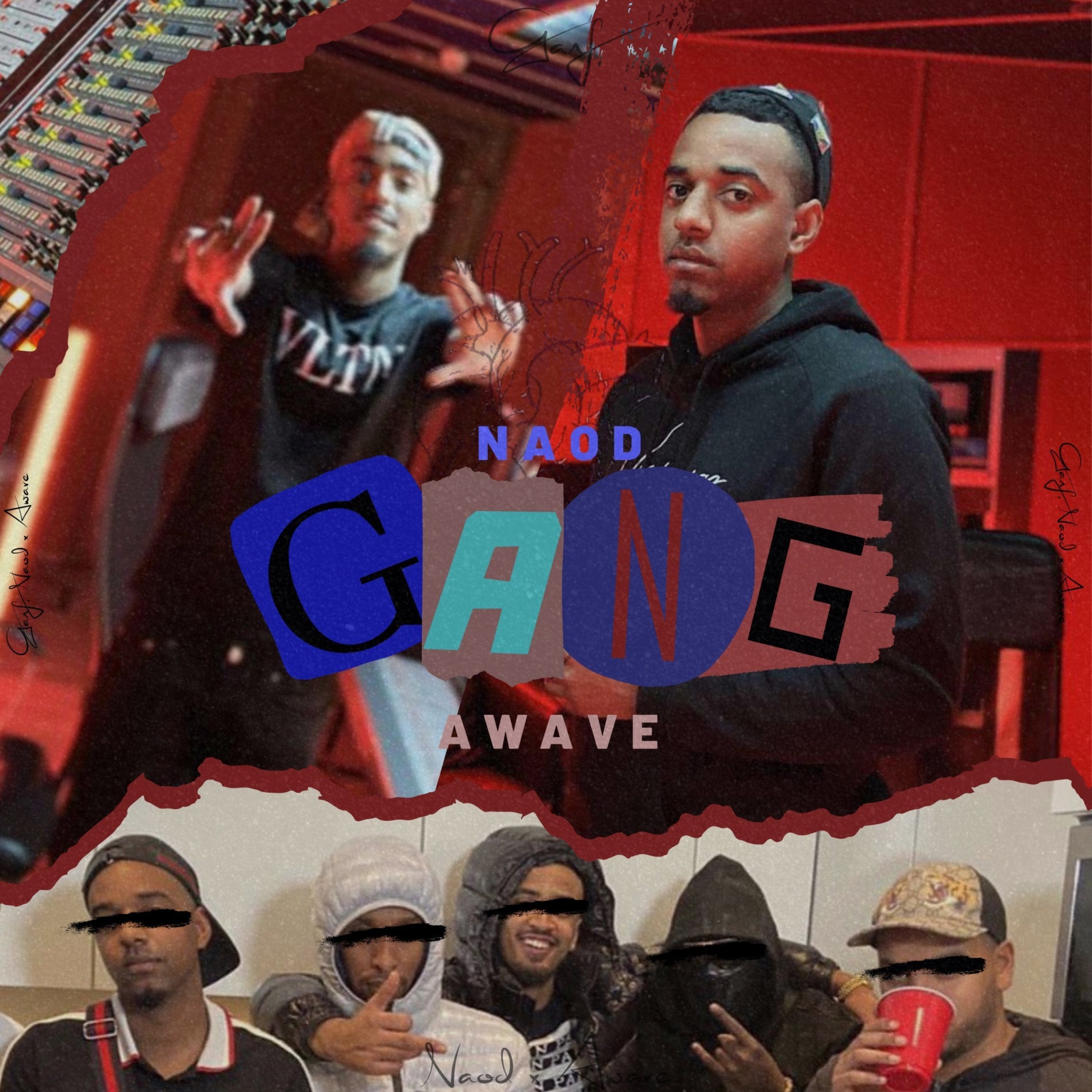 Naod & Awave går ihop på nya singeln "Gang" - Dopest