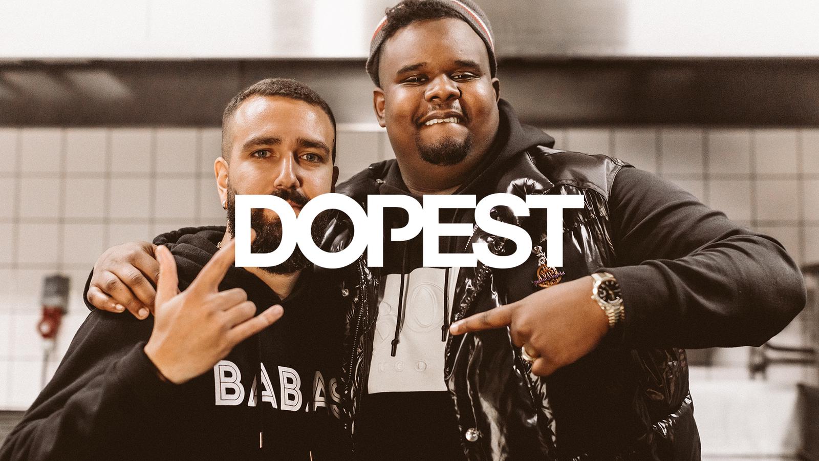 Se Dree Low gästa första avsnittet av 'Burgare med BABAS' - Dopest