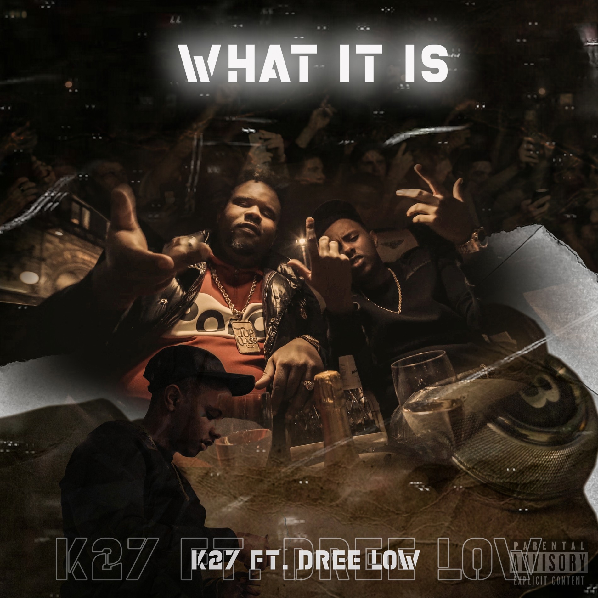 Hör K27 & Dree Low återförenas på "What It Is" - Dopest