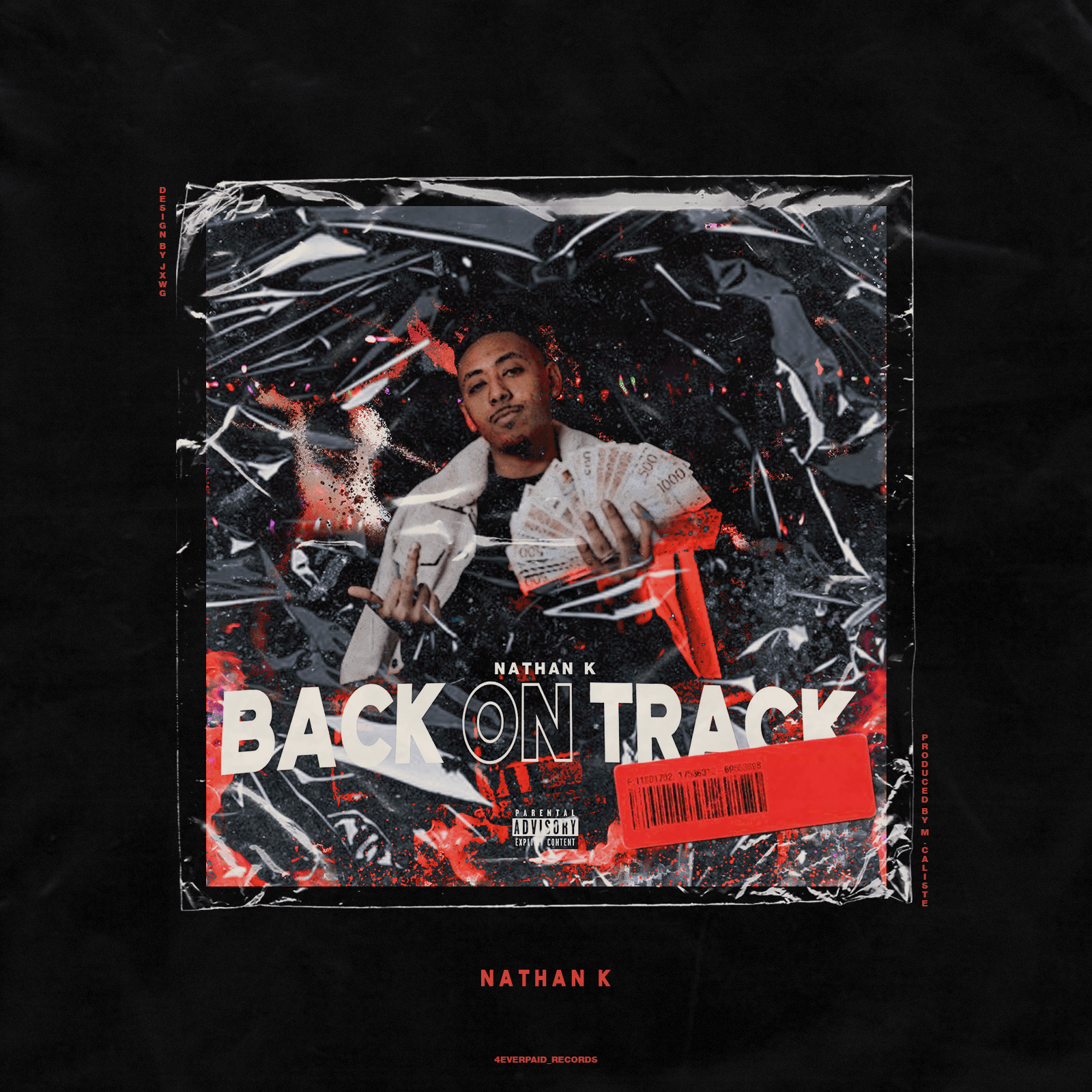 Nathan K återvänder med singeln "Back on track" - Dopest