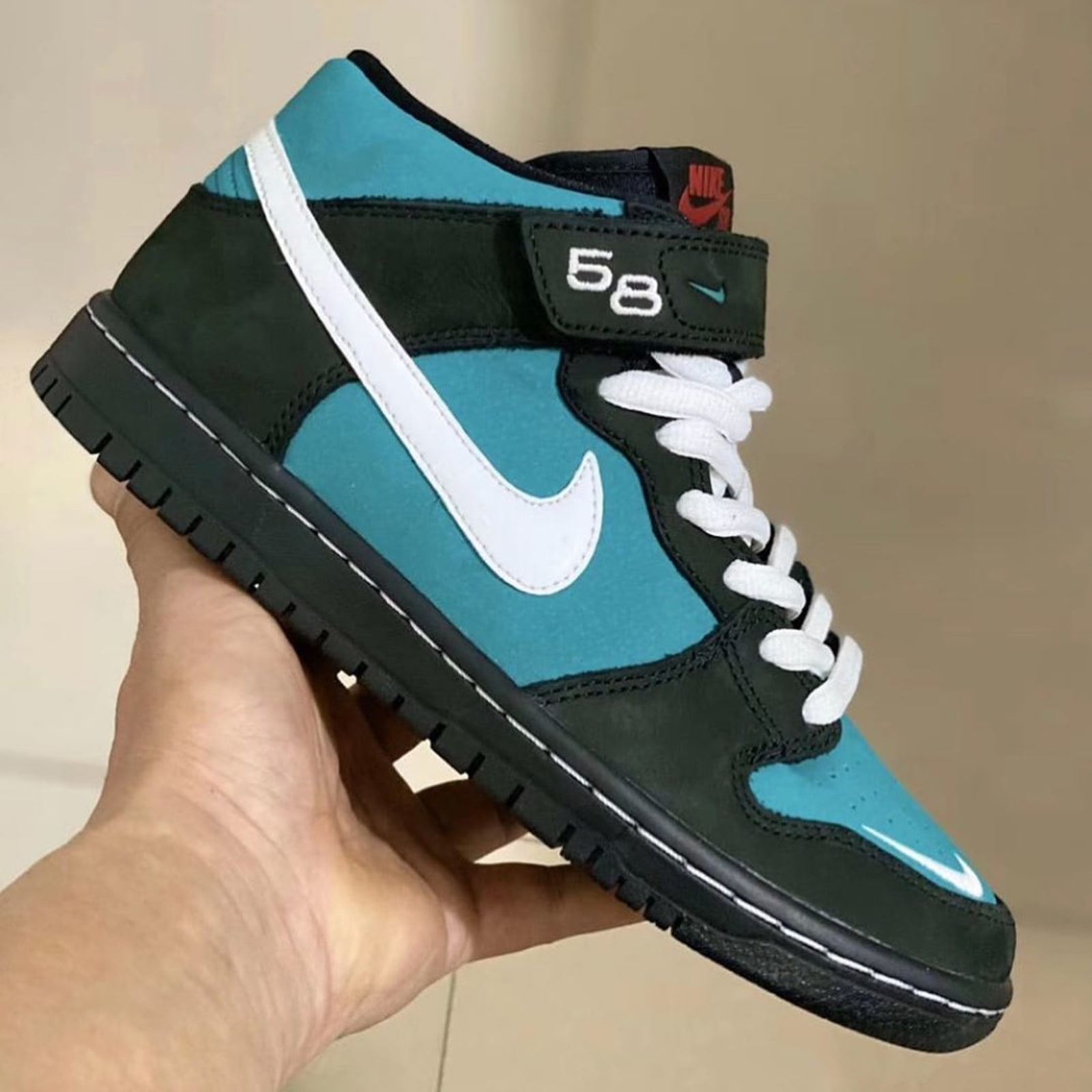 Nike's senaste SB Dunk Mid inspireras av Ken Griffey JR - Dopest
