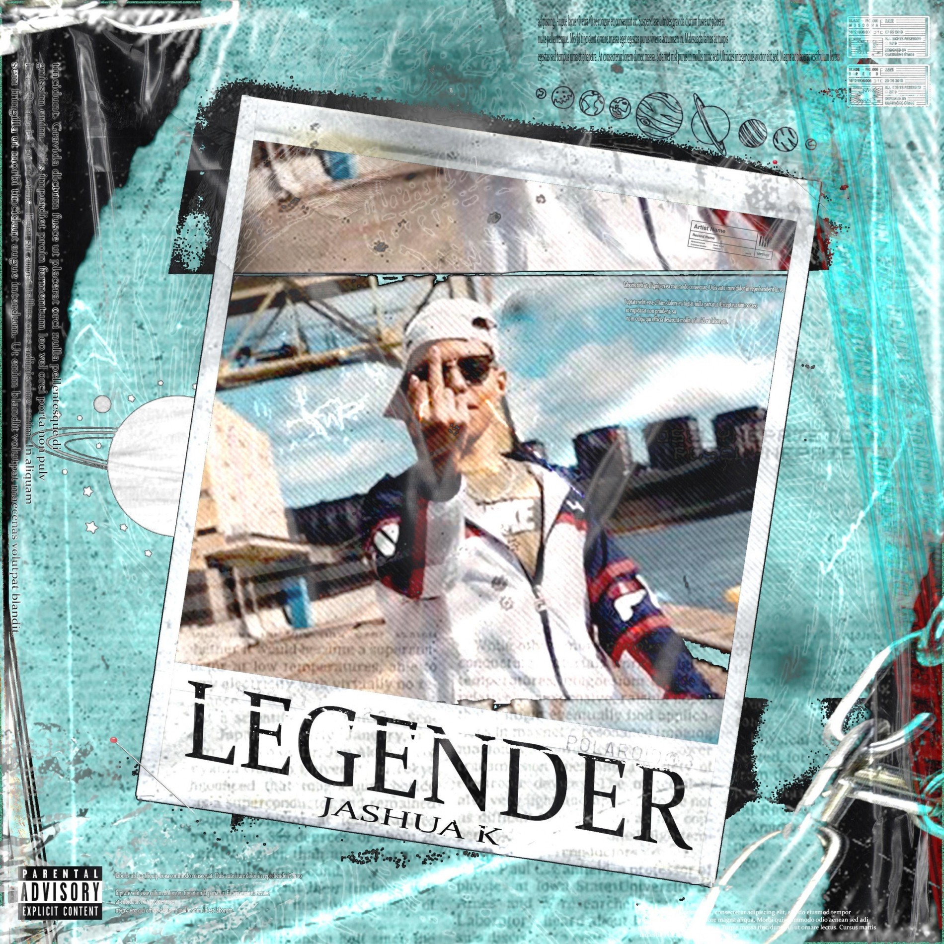 Jashua K släpper nya singeln "Legender" - Dopest