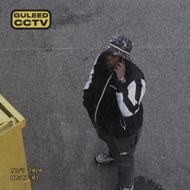 Guleed värmer upp inför album med singeln "CCTV" - Dopest