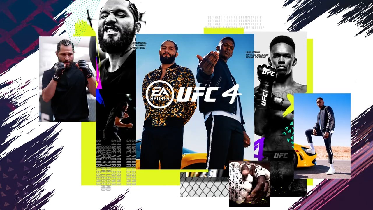 EA Sports visar upp kommande UFC 4 - Dopest