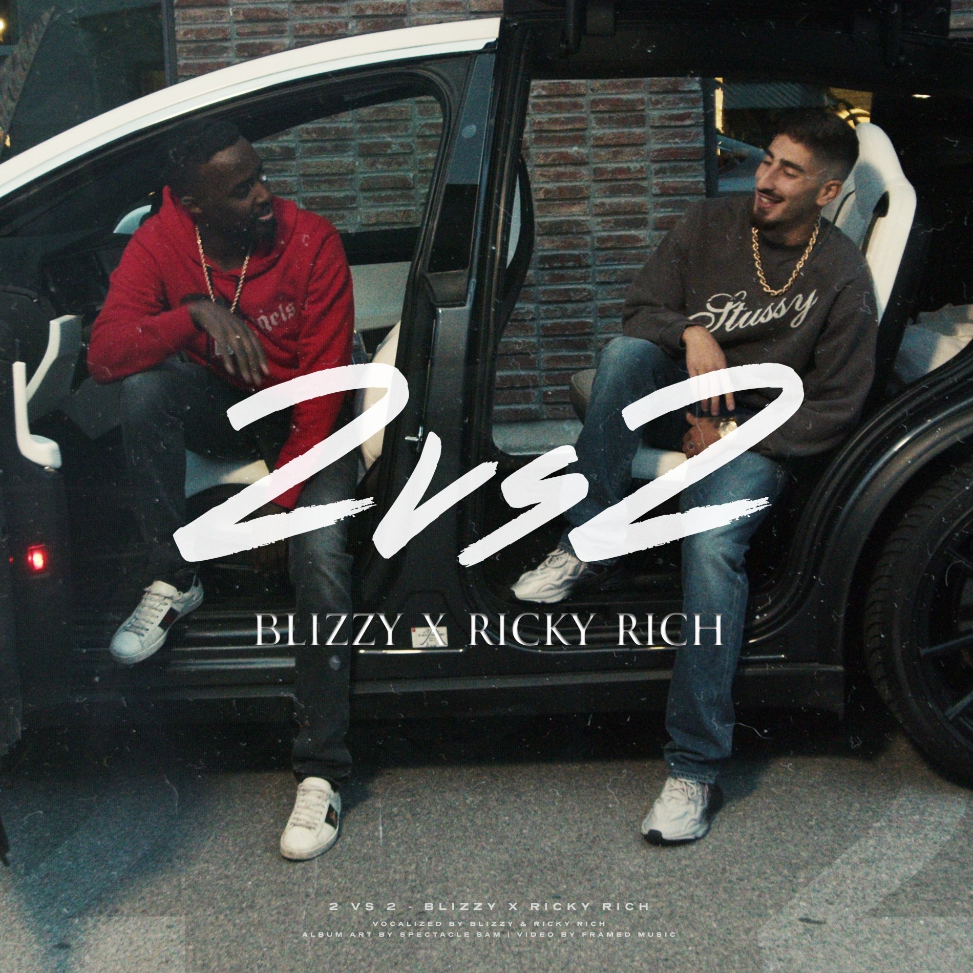 Blizzy & Ricky Rich förenas på "2VS2" - Dopest