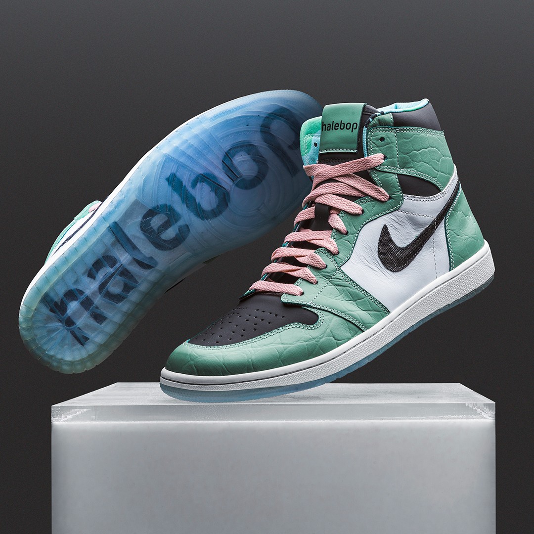 Halebop släpper Air Jordan 1 – som en del av mobilabonnemang - Dopest