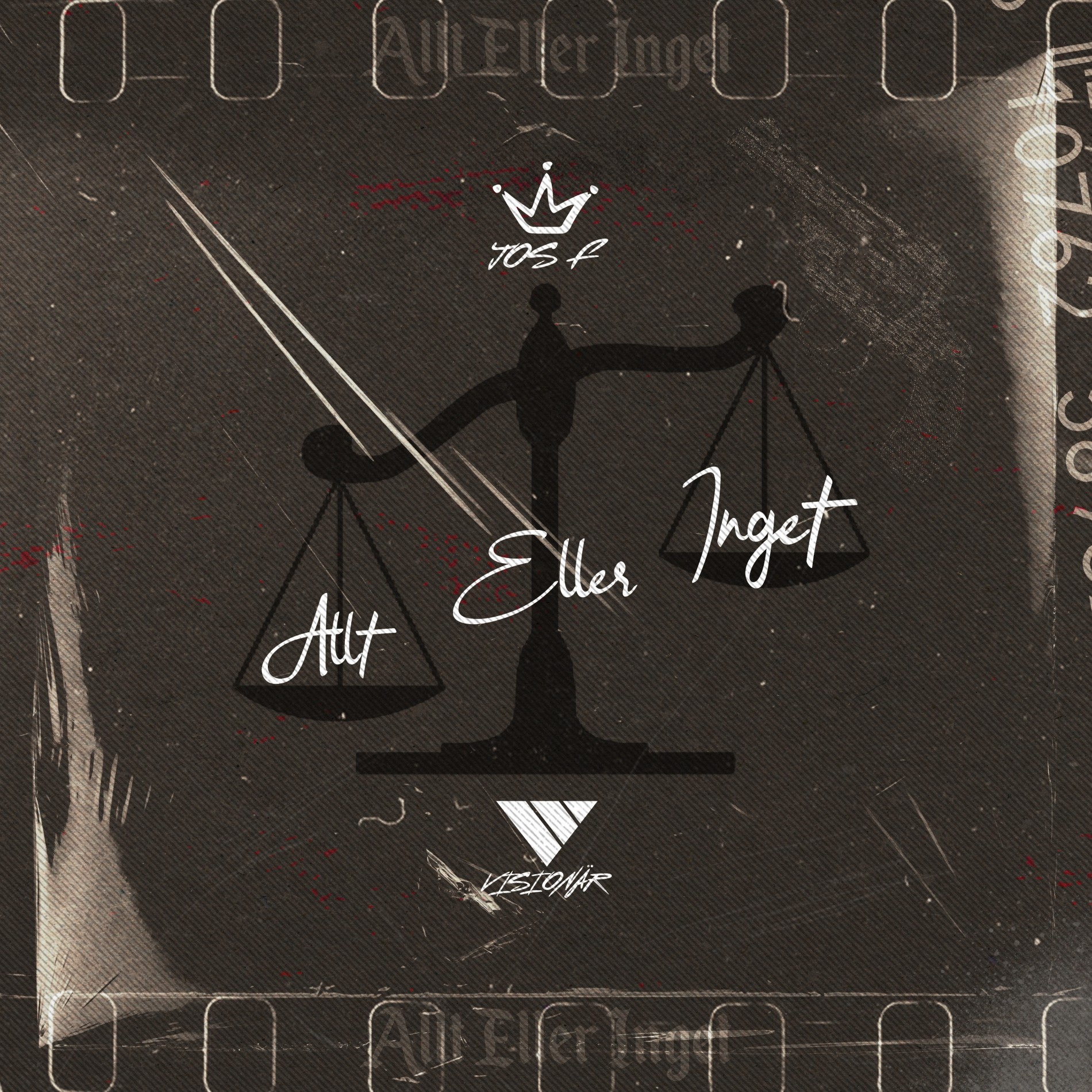 Jos F aktuell med debutalbumet 'ALLT ELLER INGET' - Dopest