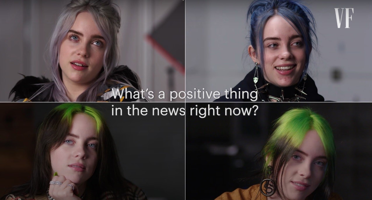 Billie Eilish följer upp sin "Same Interview" med Vanity Fair - Dopest