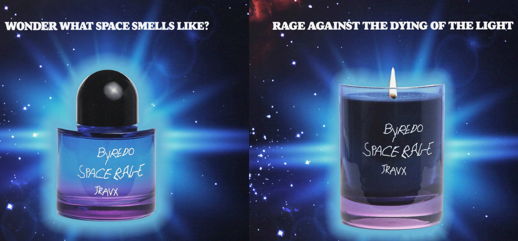 Travis Scott x BYREDO "Space Rage" restockas - Dopest