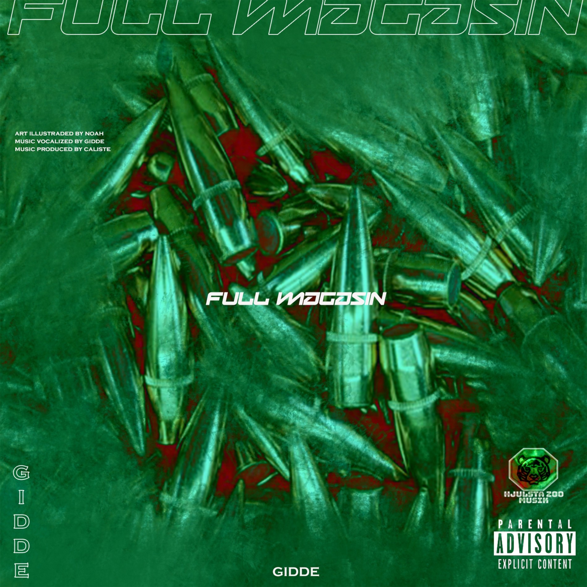 Gidde släpper singeln "Full Magasin" - Dopest