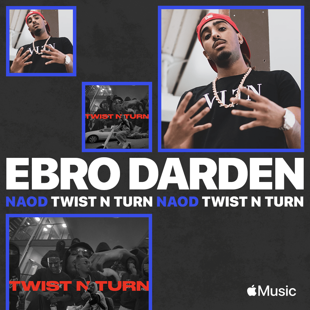 Rågsved-rapparen Naod gästar amerikanska The Ebro Show på Apple Music 1 ...