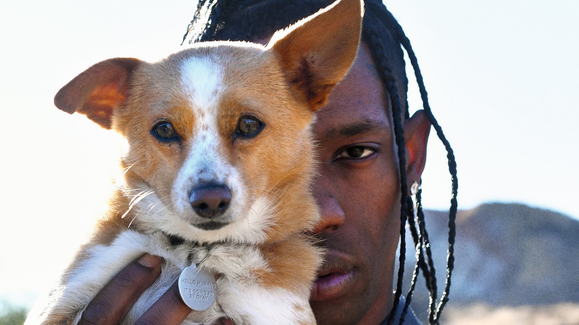 Travis Scott släpper merch med i-D Magazine - Dopest