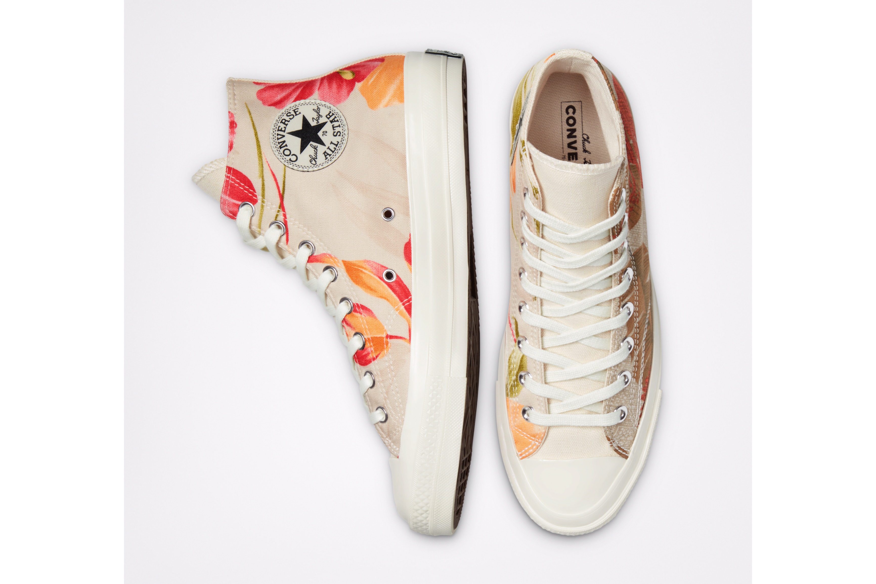 Beyond Retro & Converse släpper Converse Renew Tropical Shirts Chuck 70 ...