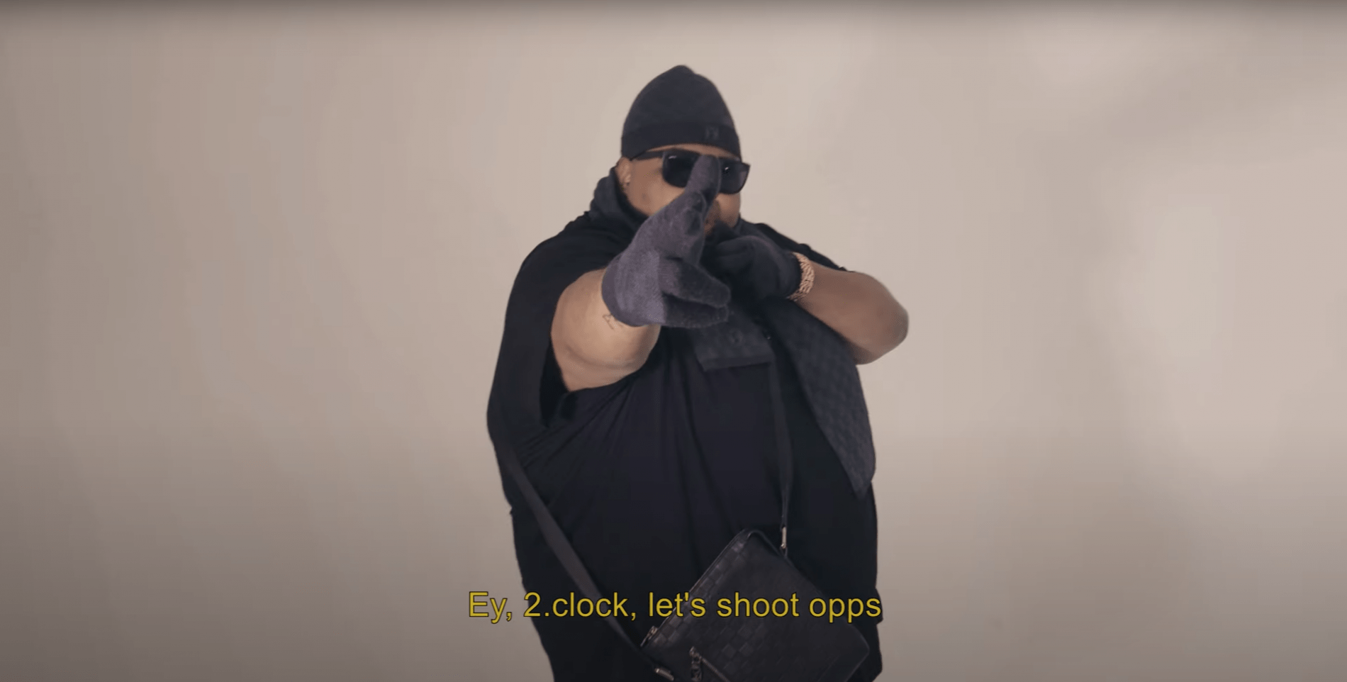 Kolla in musikvideon till Biggie Jukes "NO CAP TALK" - Dopest