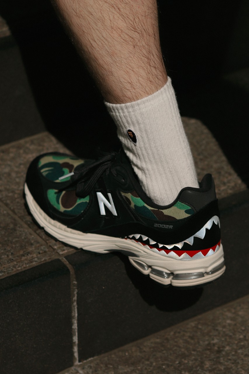 BAPE x New Balance visar upp kollektionen 'Apes Together Strong' - Dopest