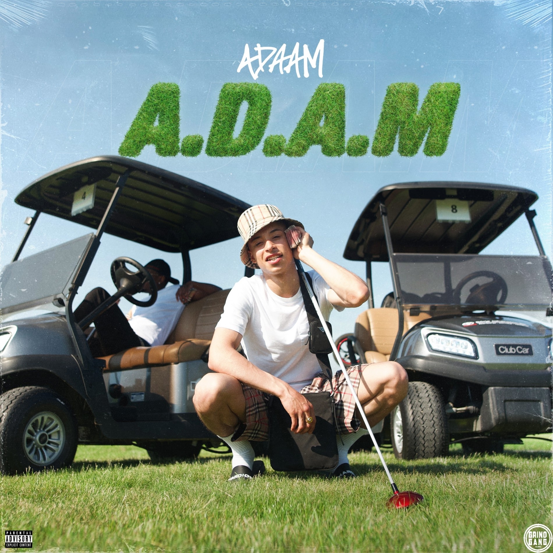 ADAAM tillbaka med självbetitlade singeln "A.D.A.M" - Dopest