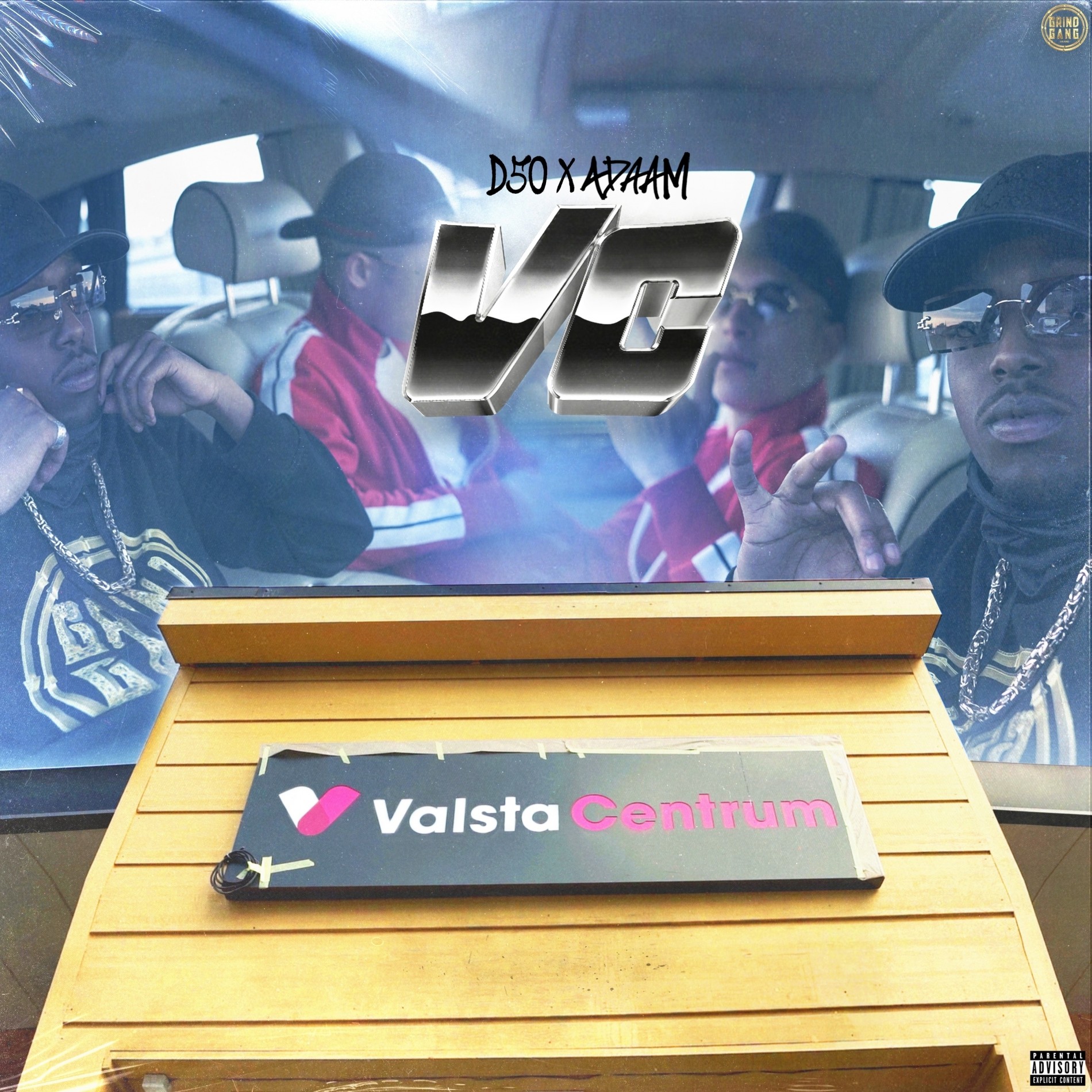 D50 och ADAAM ger en shout out till Valsta Centrum på “V.C” - Dopest