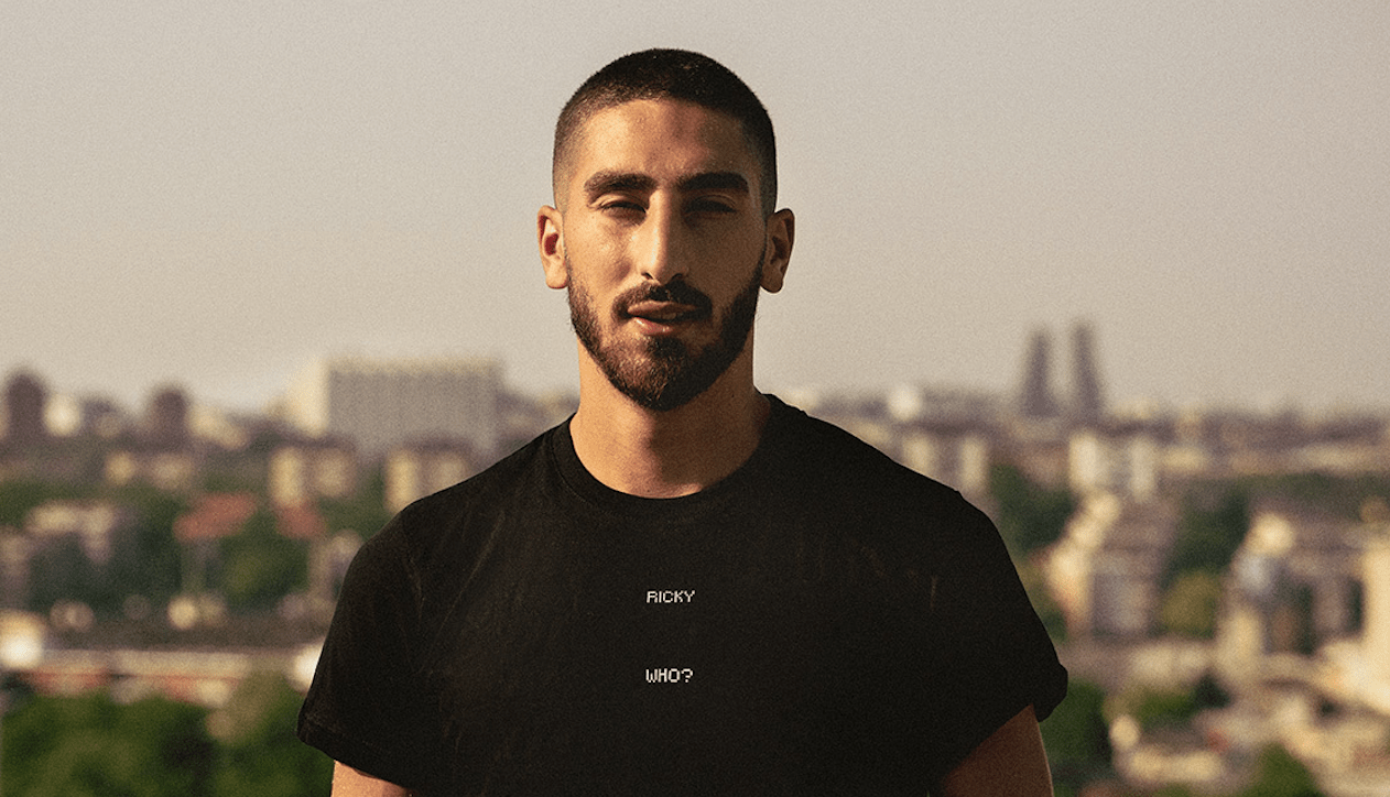Ricky Rich ger oss sommarhiten "WHO" - Dopest