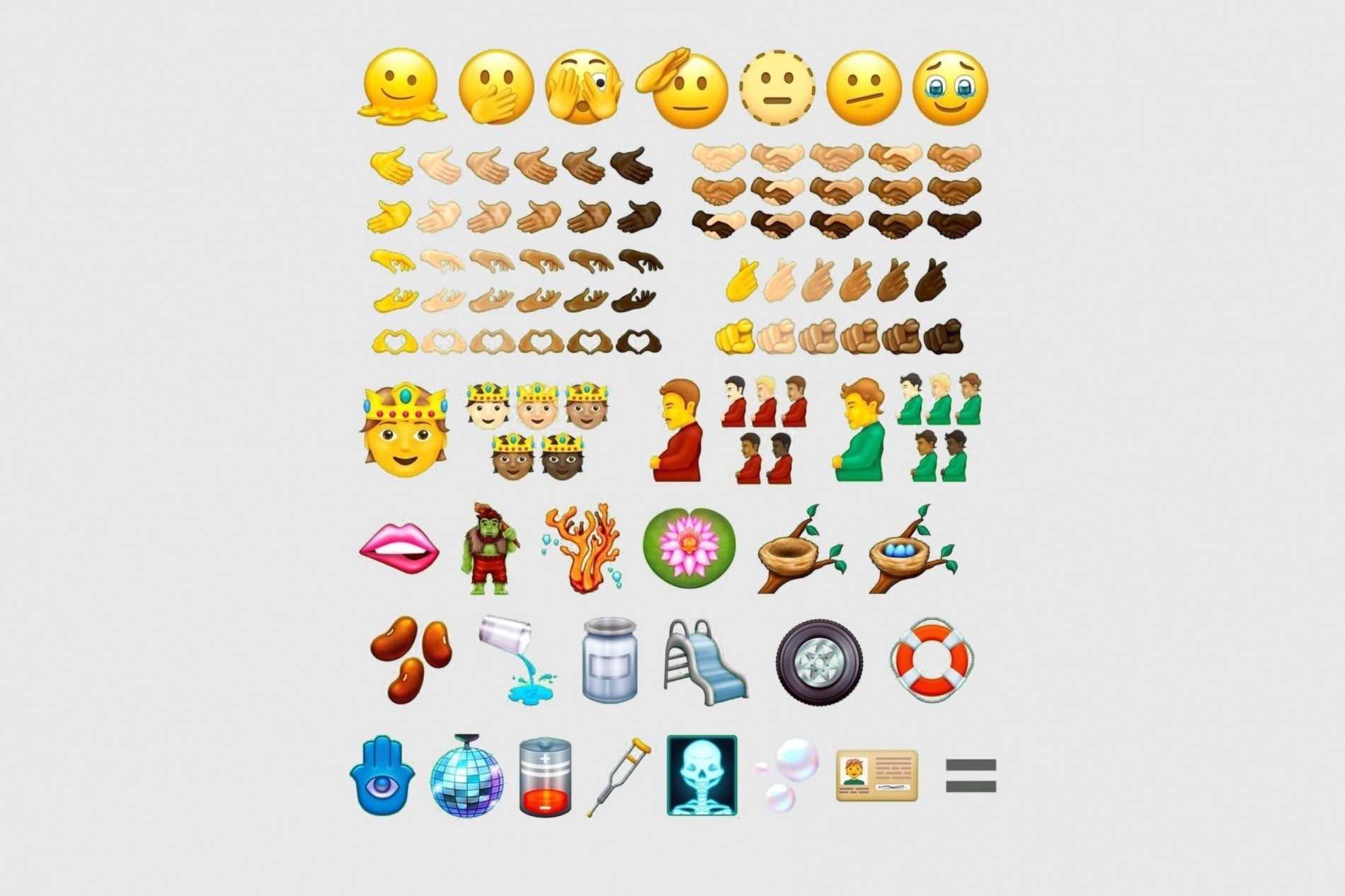 Här är alla nya emojis från Unicode 14.0 - Dopest