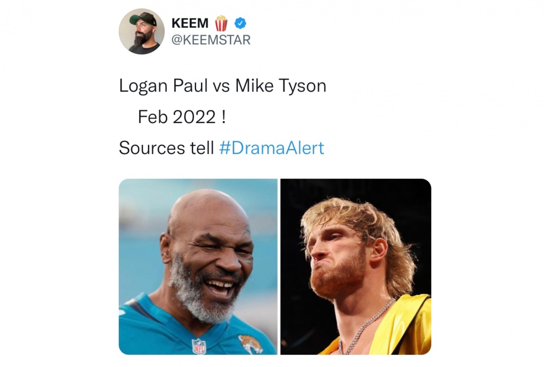 Mike Tyson & Logan Paul tillbaka i ringen? - Dopest