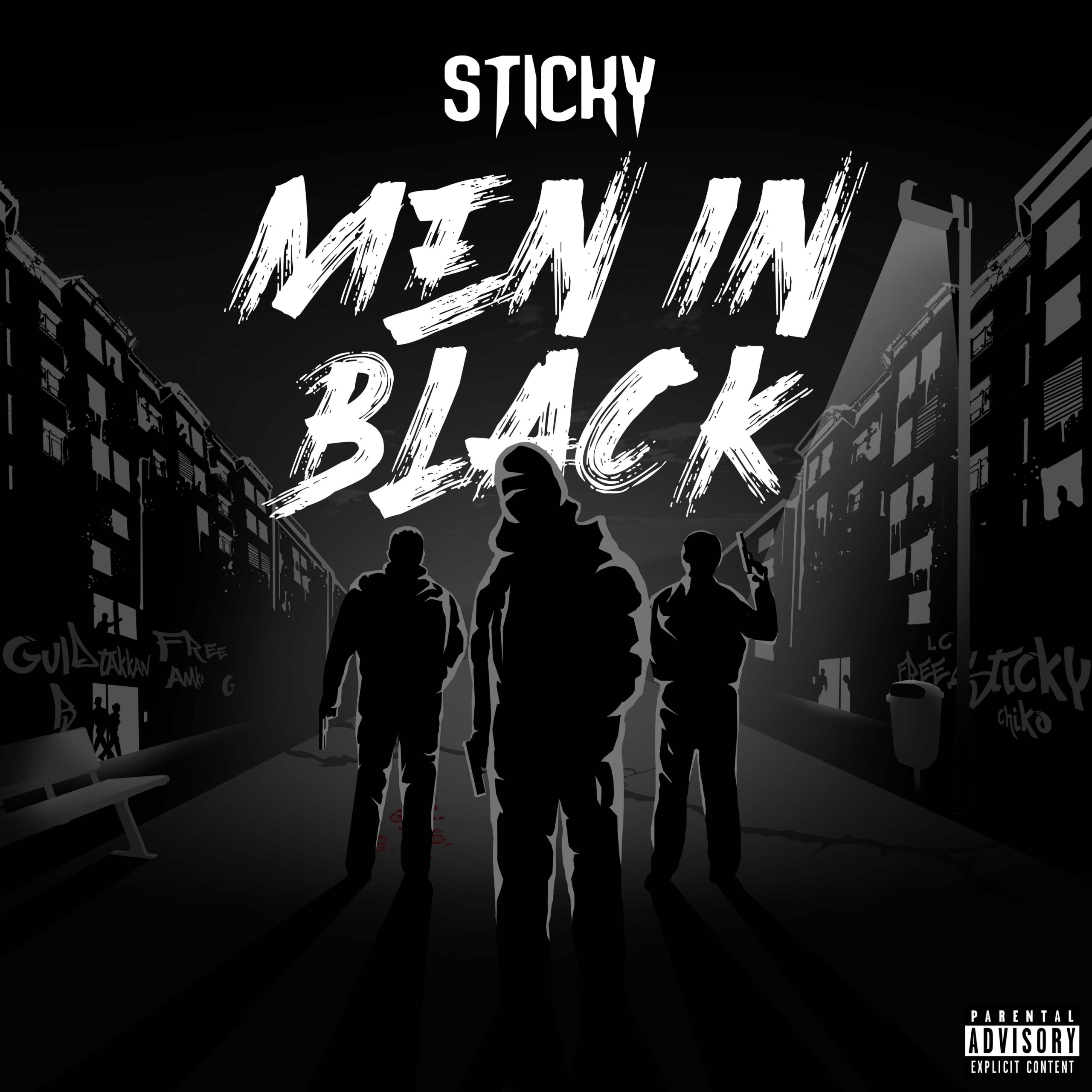 Sticky startar året med "MEN IN BLACK" - Dopest