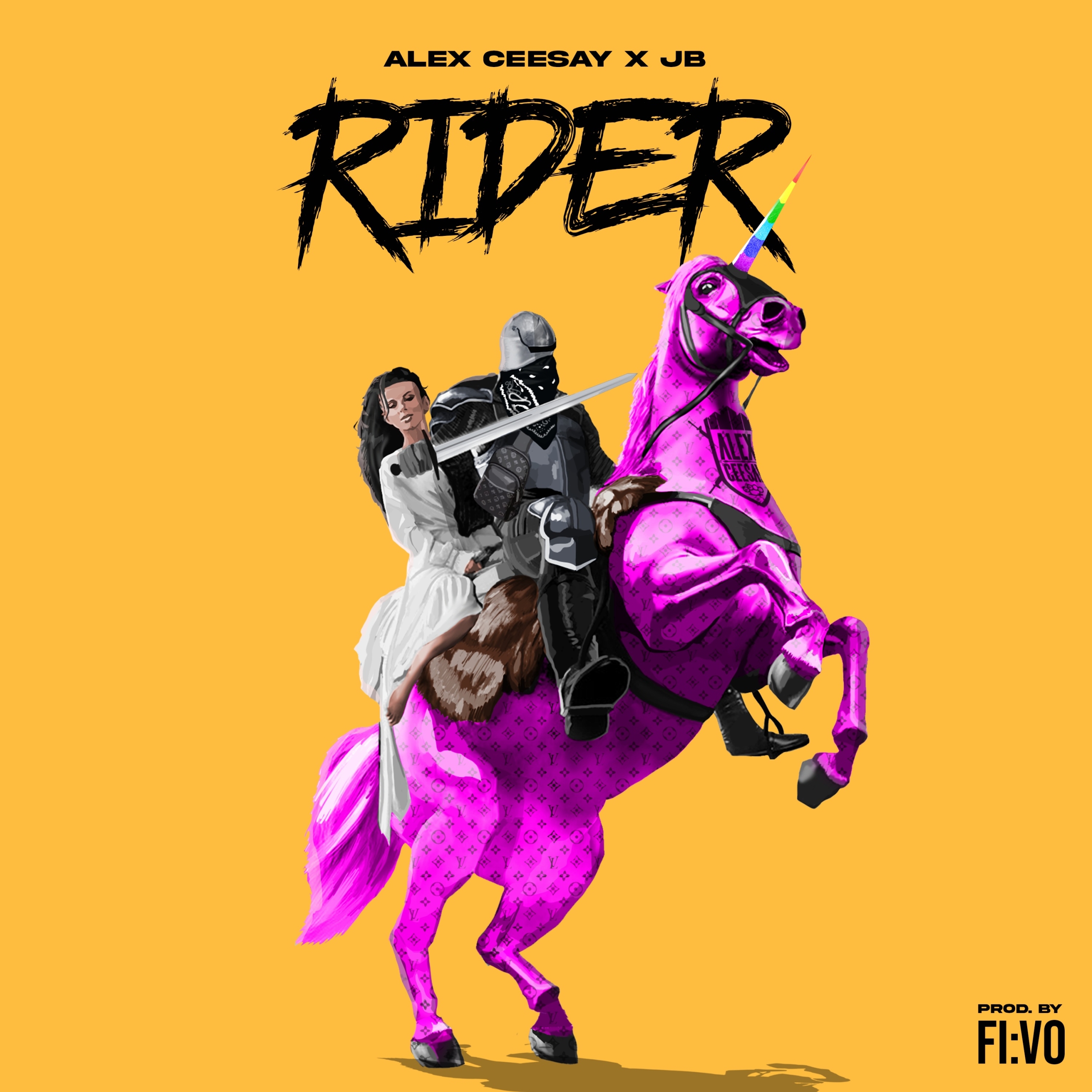 Alex Ceesay & JB återförenas på "RIDER" - Dopest