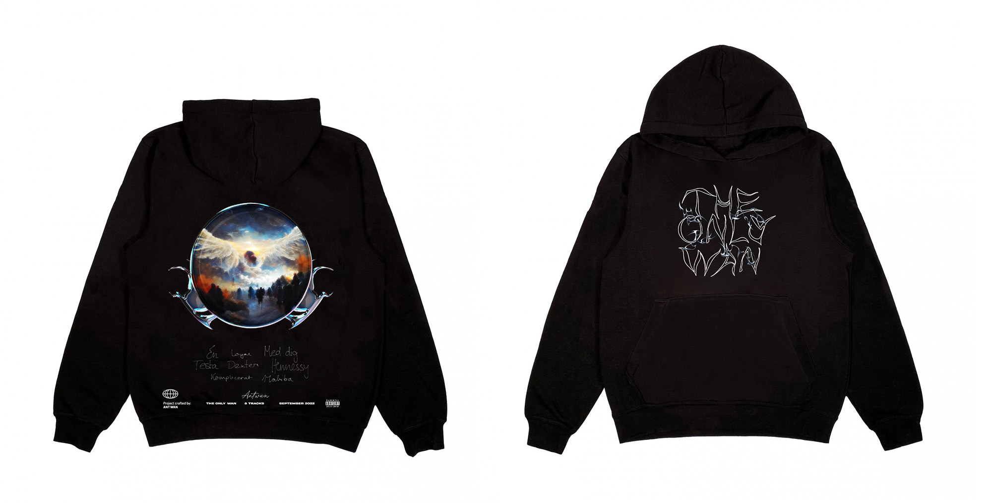 Ant Wan släpper merch till 'The Only Wan' - Dopest